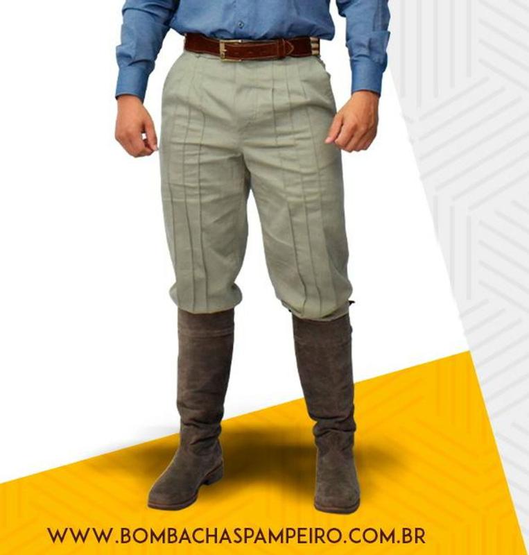 Bombacha Castelhana Masculina Pampeiro - Pampeiro - Bombacha Masculina - Magazine Luiza