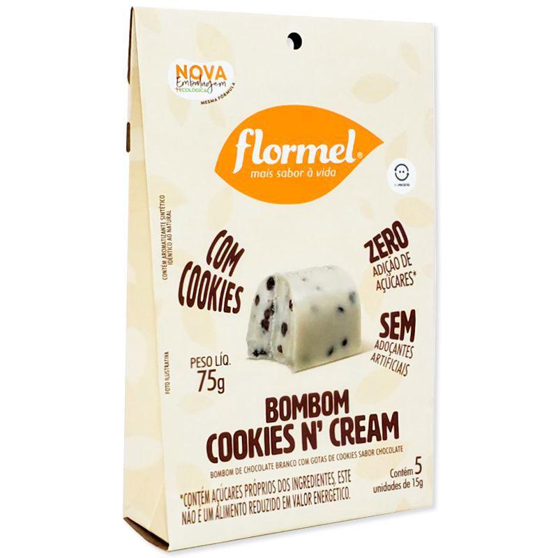 Bombom Cookies N' Cream Flormel 75g - Bombom - Magazine Luiza