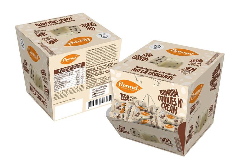 Bombom Cookies N'Cream Flormel - Bombom - Magazine Luiza