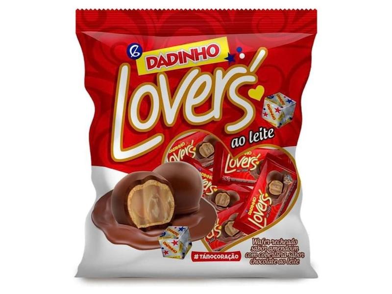 Bombom Dadinho 16,5g Pacote C/ 50 Unid - 825g - DIZIOLI - Bombom ...