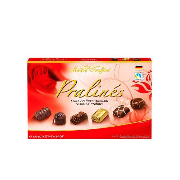 Bombons Sortidos Pralines Maitre Truffout 180g - Bombom - Magazine Luiza