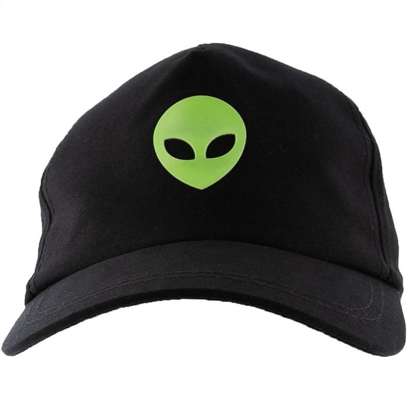 Boné Aba Curva STZ Masculino Alien Preto - Boné - Magazine Luiza