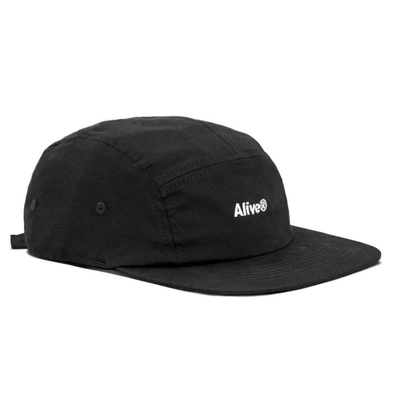 Boné Alive Five Panel Strapback Preto - Boné Esportivo - Magazine Luiza