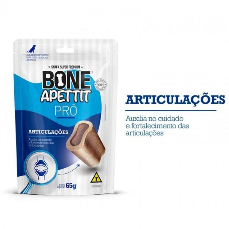Bone apettit pro articulacoes 65g - Outros Pet Shop - Magazine Luiza