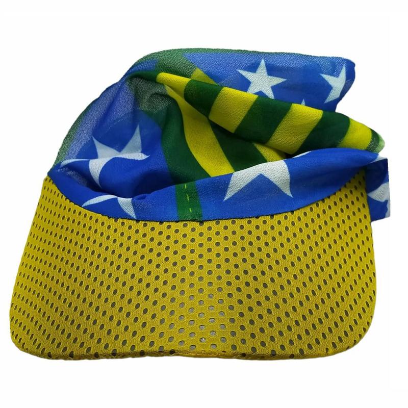 Boné Bandana Viseira Brasil Adulto Copa Do Mundo - CRB - Boné ...