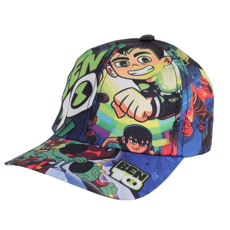 Bone Ben 10 Infantil Aba curva regulagem Redinha presente - Orizom ...