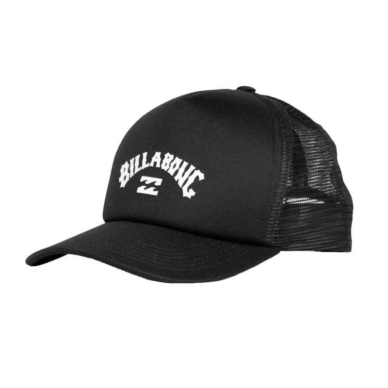 Boné Billabong Aba Curva Podium Arch Trucker Preto - Boné Esportivo - Magazine Luiza