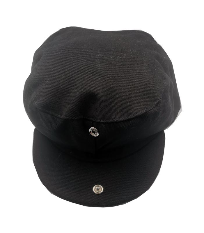 Boné Boina Chapéu Masculina Italiana tecido Macio botão Estilo ...
