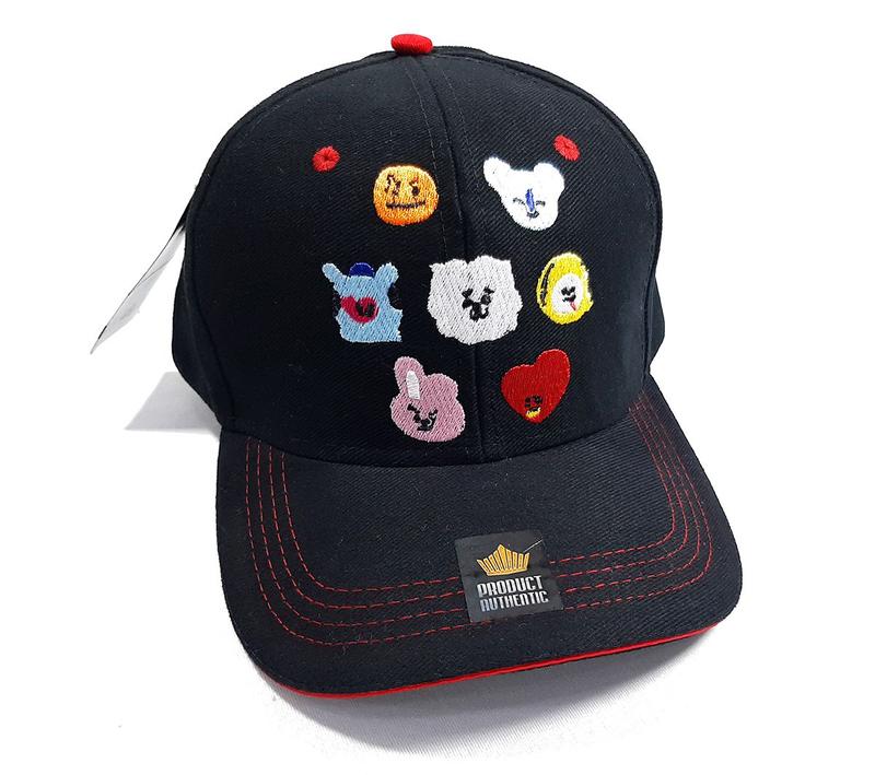 Boné BTS Line Friends BT21 KPOP - Product Authentic - Boné - Magazine Luiza