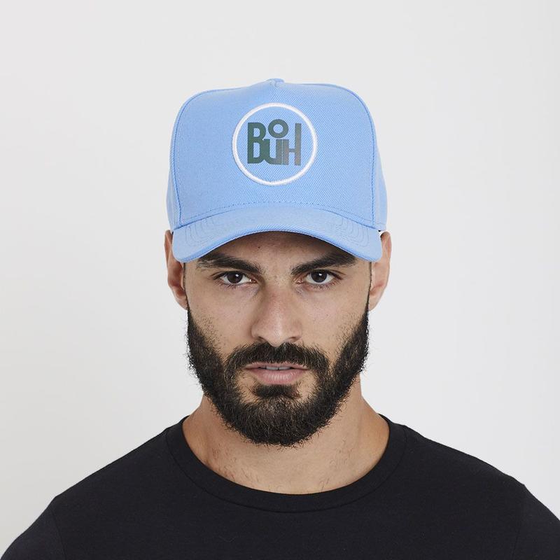 Boné Buh Holográfico Azul Céu - Boné - Magazine Luiza