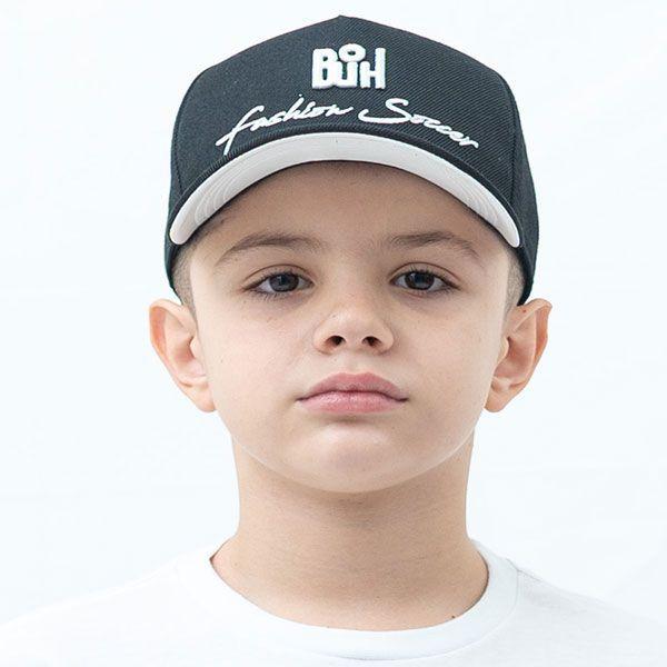 Boné Buh Kids Placa Gold Preto - Boné - Magazine Luiza