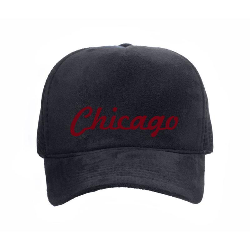 Boné Camurça Trucker Perfurado Unissex Aba Curva Strapback Com Ajuste ...