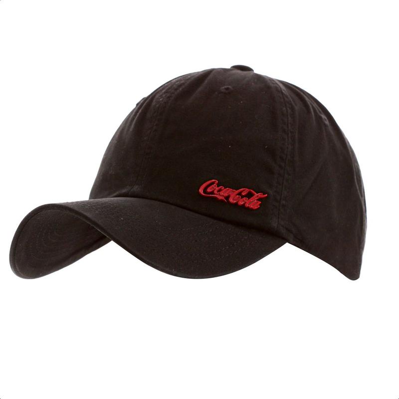 Boné Coca Cola Básico Metal Julia PT - Unissex - Coca-Cola - Boné ...