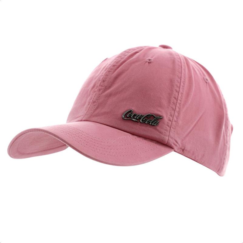 Boné Coca Cola Básico Metal Julia PT - Unissex - Coca-Cola - Boné ...