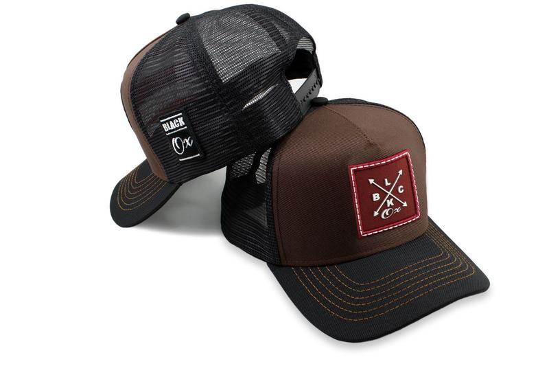 Boné Country Masculino Feminino Trucker Aba Curva Telinha Unissex ...