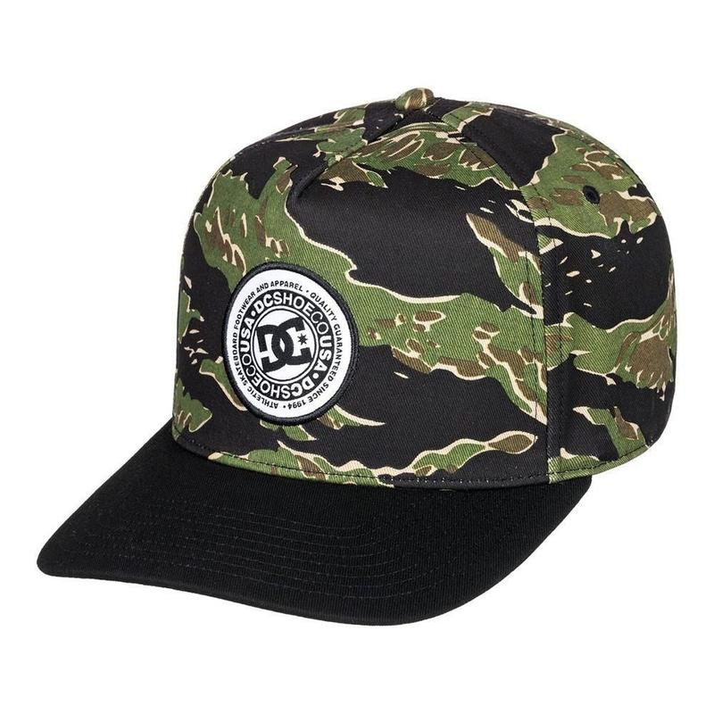 Boné DC Shoes Reynotts 2 Camuflado - Boné Esportivo - Magazine Luiza