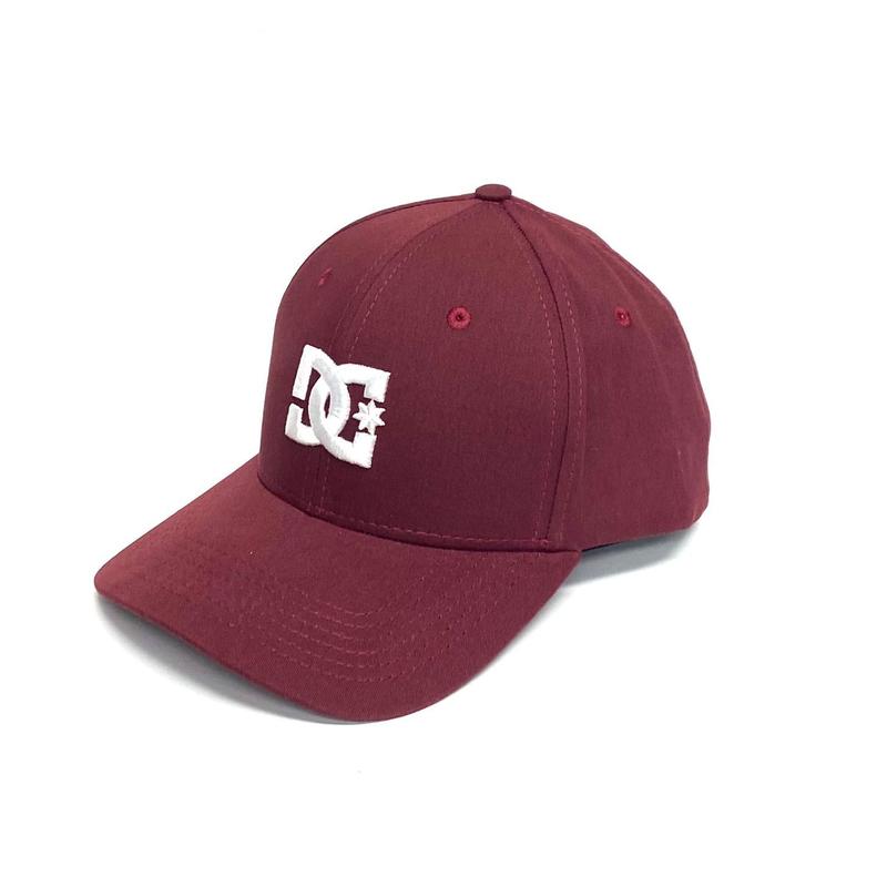 Boné DC Shoes Snapback Capstar 2 Vinho - Boné - Magazine Luiza