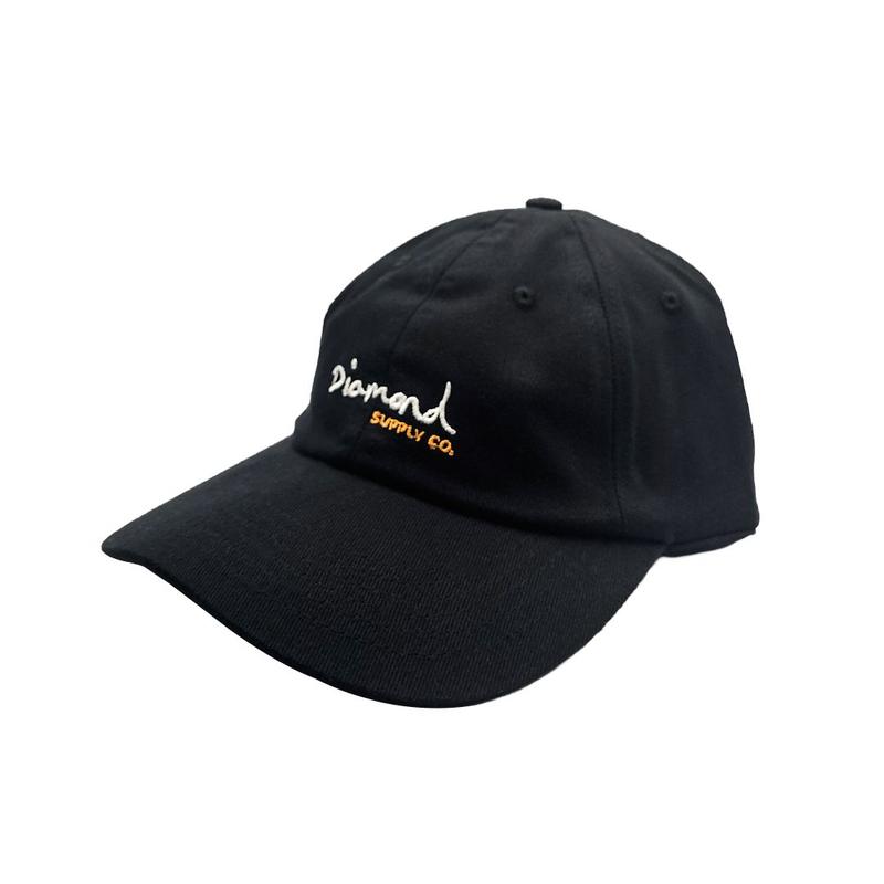 Boné Diamond Og Script Dad Hat - Boné - Magazine Luiza