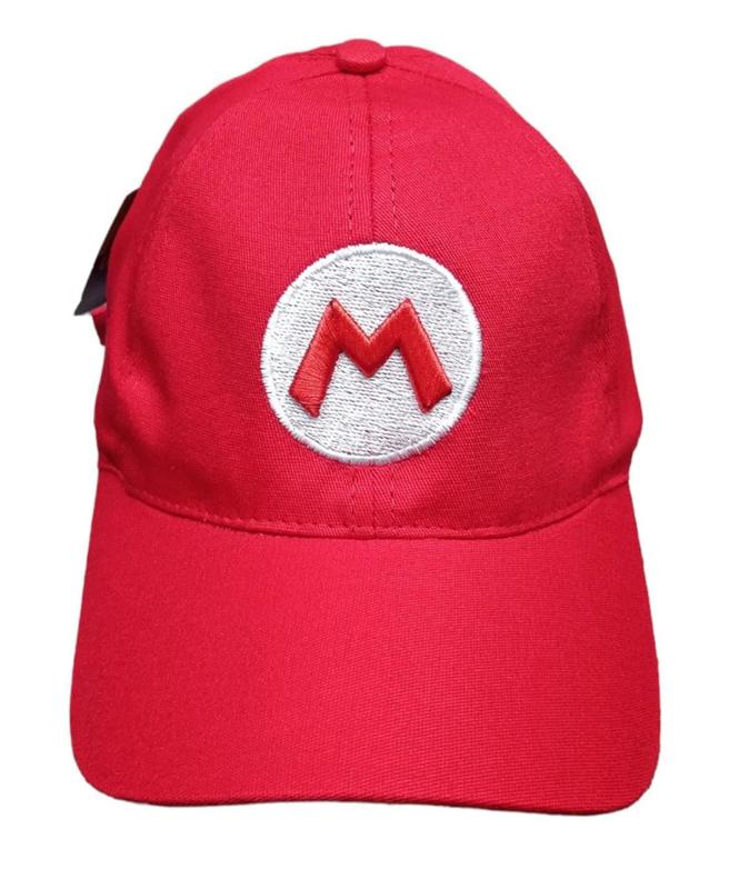 Boné Do Super Mario Bros e Luigi Bordado em Alto Relevo - Mellany ...