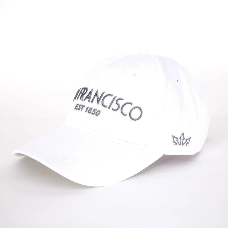 Boné Essencial Cap Aba Curva Bordado San Francisco Ajustável ...