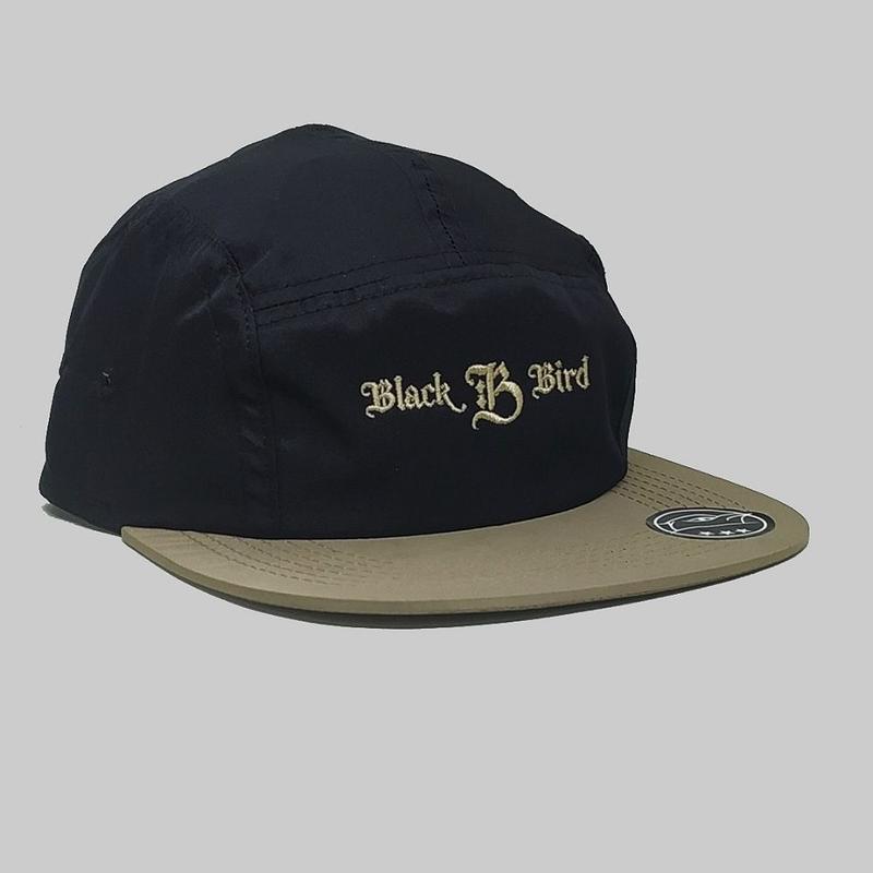 Boné Five Panel Black Bird Strapback PR/B - Boné - Magazine Luiza