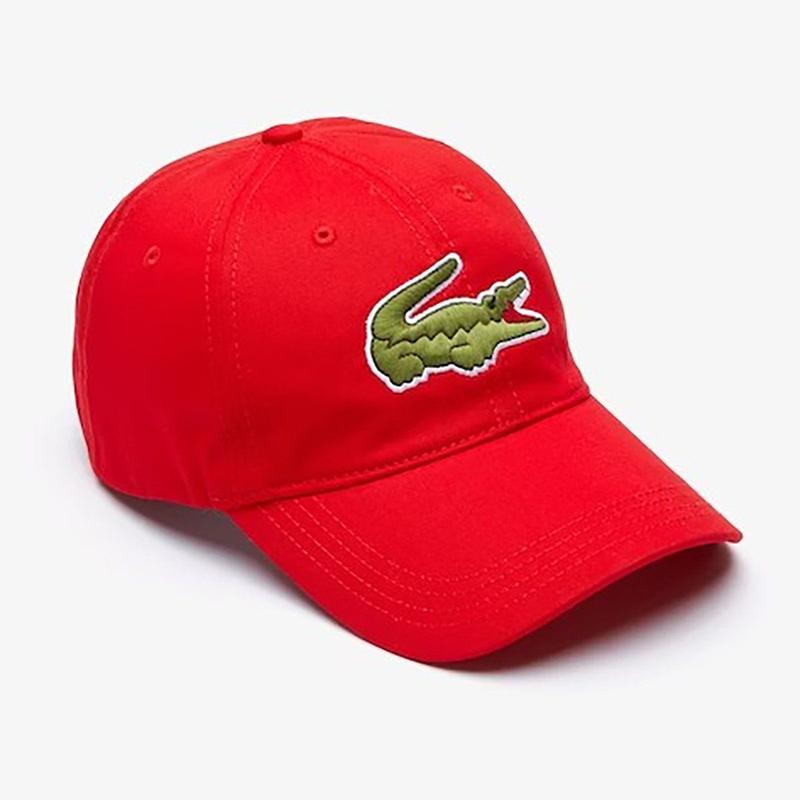 Boné Lacoste Aba Curva Strapback Sportswear - Boné - Magazine Luiza