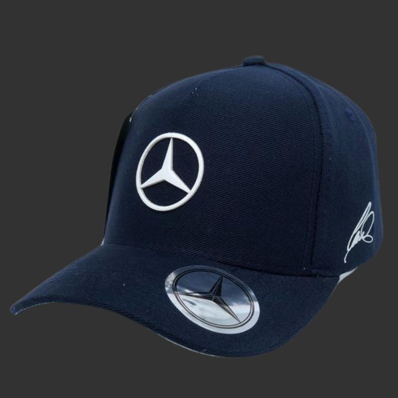 Boné Mercedes Benz Aba Curva Azul Escuro - Boné - Magazine Luiza