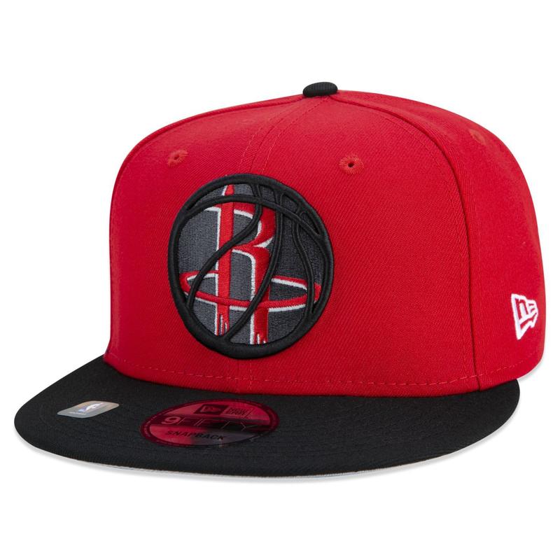 Boné New Era 9FIFTY Houston Rockets NBA Authentic Draft Series Aba Reta ...