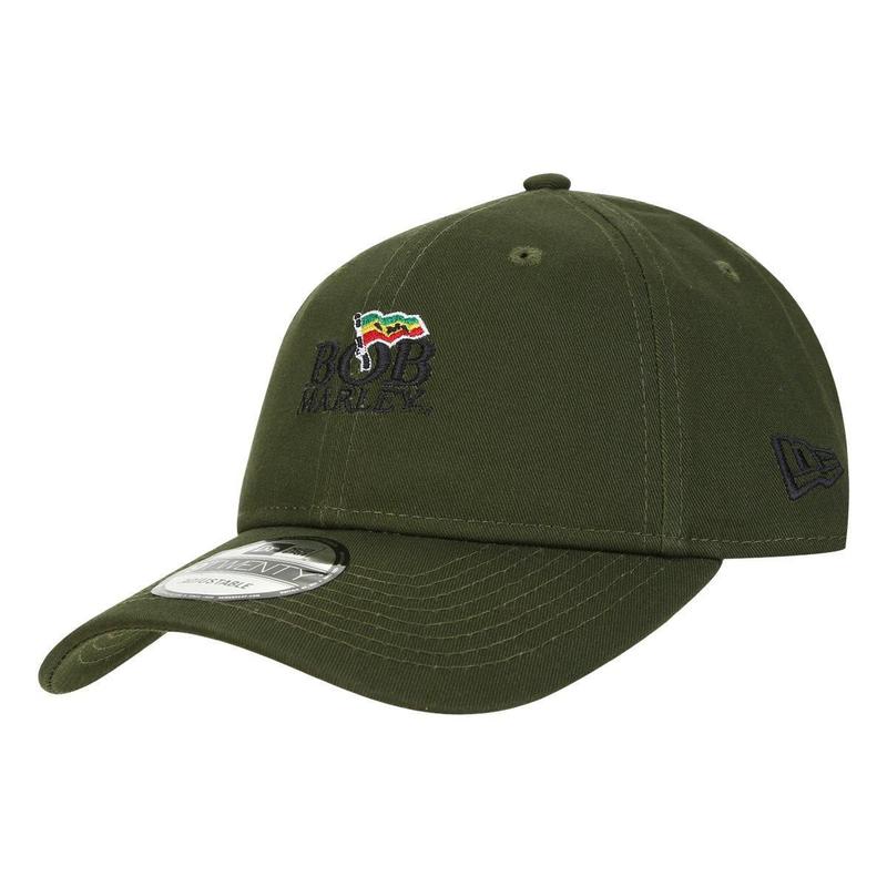 Boné New Era Aba Curva 920 Bob Marley Minilogo - Boné Esportivo ...