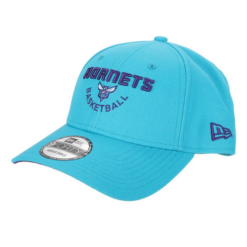 Boné New Era NBA Charlotte Hornets Aba Curva Snapback Core 9FORTY ...