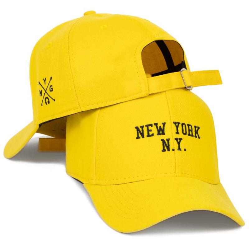 Boné New York N.Y Brooklyn Aba Curvada Unissex - Young - Boné ...