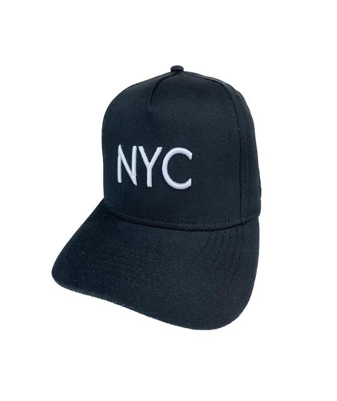 Bone NYC Liso Aba Curva Anth Co Strapback Cores Diversas - Boné ...
