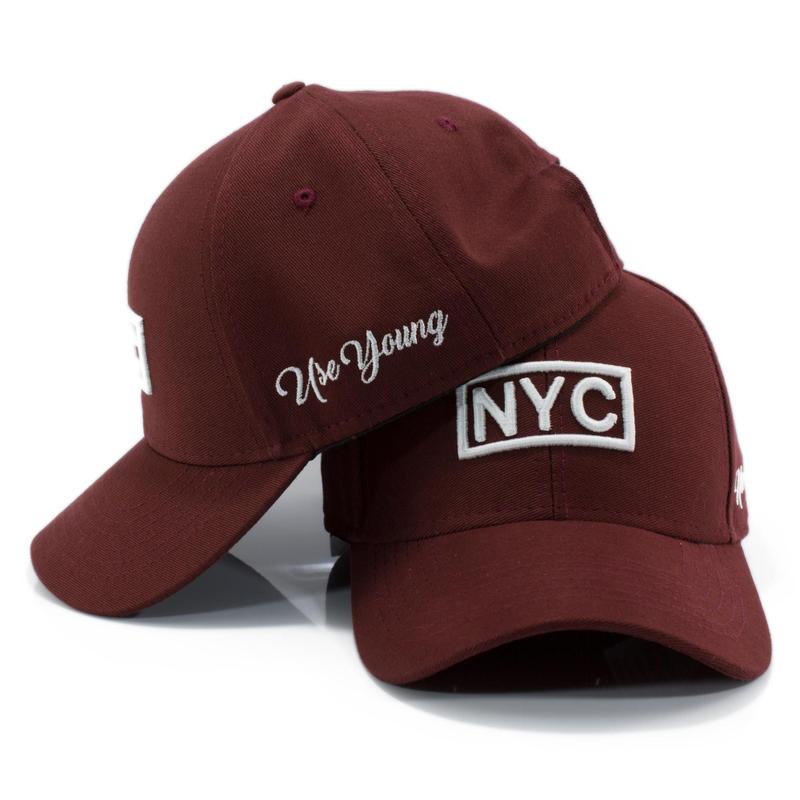 Boné Nyc New York City Aba Curva Fitão - Use young store - Boné ...