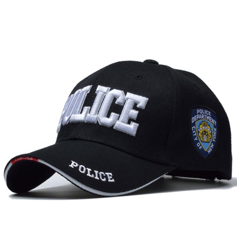 Boné Police Policia Americana USA Bordado NYPD New York - MundoAero ...