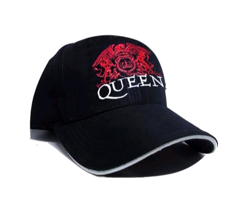 Boné Queen Bordado Preto - Rock - Boné - Magazine Luiza