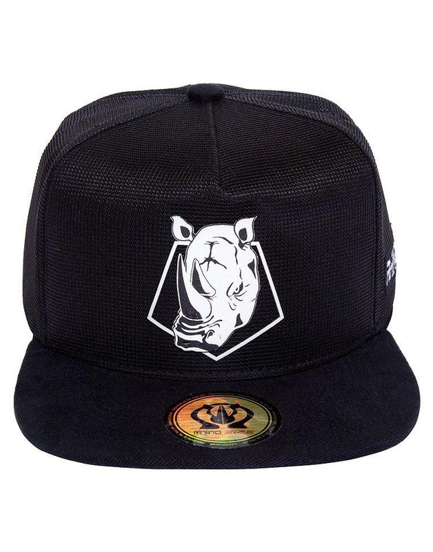 Bone Rhino Size Snapback Aba Reta Preto - Boné - Magazine Luiza