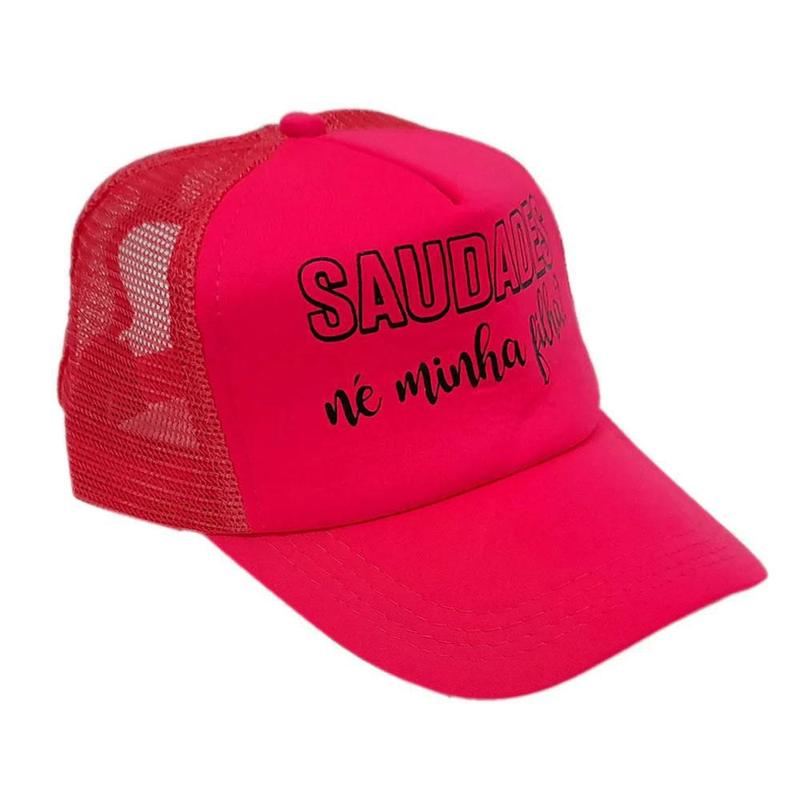 Bone Rosa Neon Saudade Ne Minha Filha Cromus - Boné - Magazine Luiza