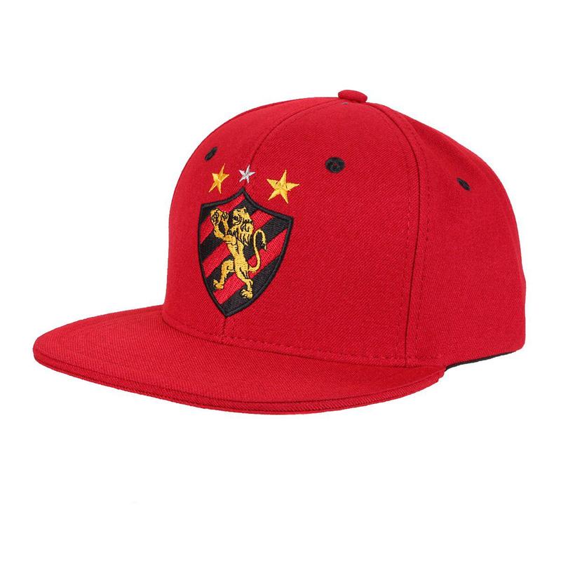Boné Sport Recife Aba Reta Strapback - SPR - Boné - Magazine Luiza