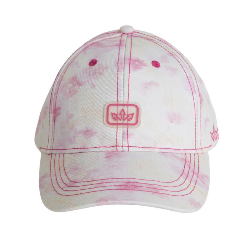 Boné Tie Dye Desbotado Branco Aba Curva Feminino Importado - Essencial ...