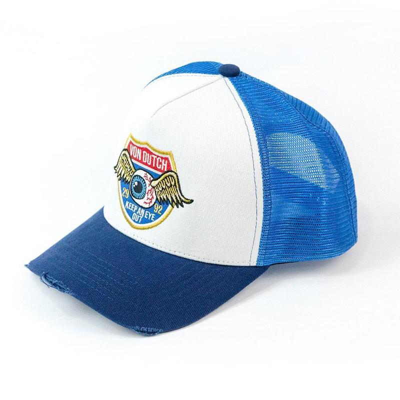 Boné Trucker Aba Curva Estilo Conforto Ajuste Moderno - Von Dutch ...