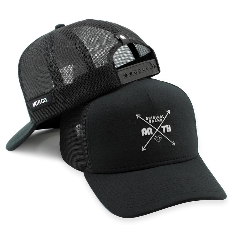 Boné Trucker Aba Curvada Original Brand - Voggar - Boné - Magazine Luiza