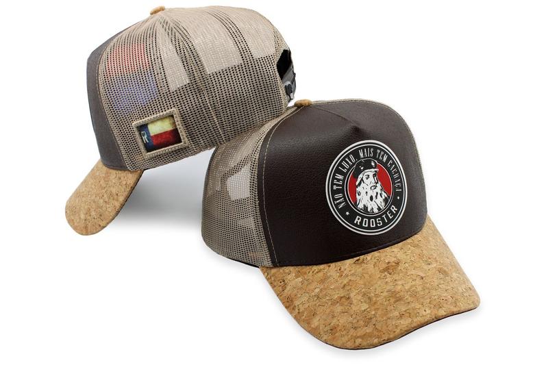 Boné Trucker Country Rooster Aba Curva Em Cortiça - Young - Boné ...