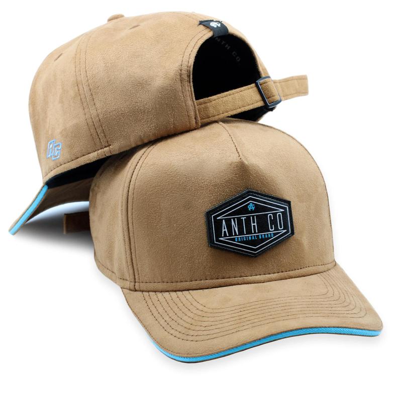 Boné Trucker Original Brand Em Camurça Masculino Aba Curva - Voggar ...