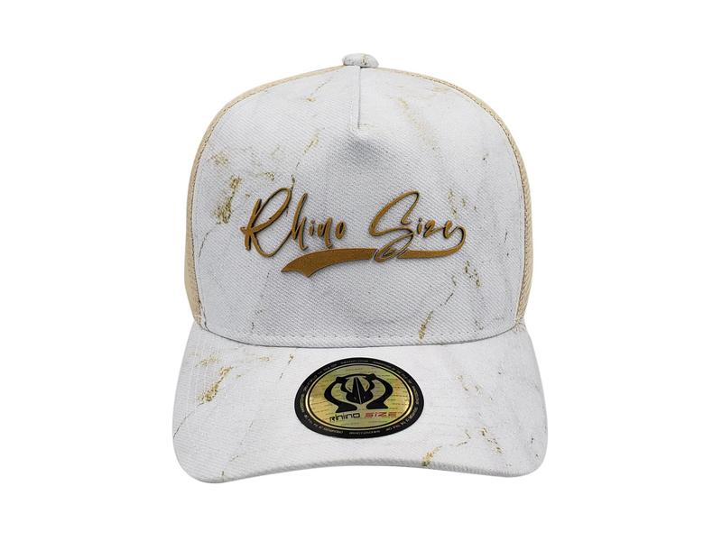 Bone Trucker Rhino Size Branco Sublimado - Boné - Magazine Luiza