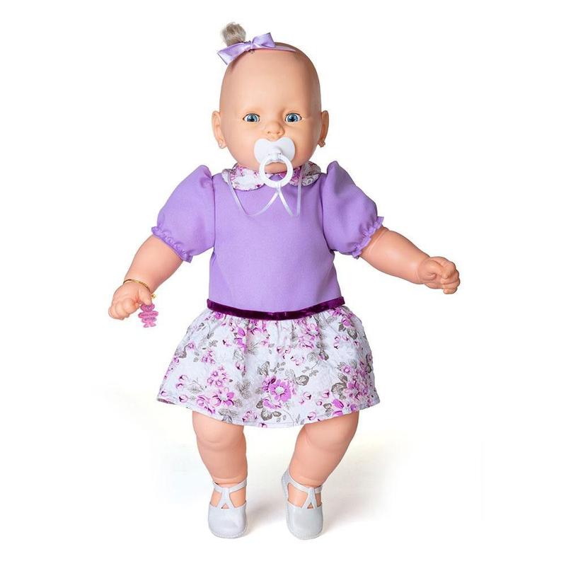 Boneca 60 Cm Meu Bebê Roxa - Estrela Original - Bonecas - Magazine Luiza