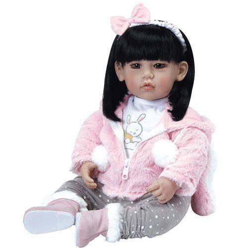 Boneca Adora DOLL Cottontail Reborn - Shinytoys - Bonecas - Magazine Luiza