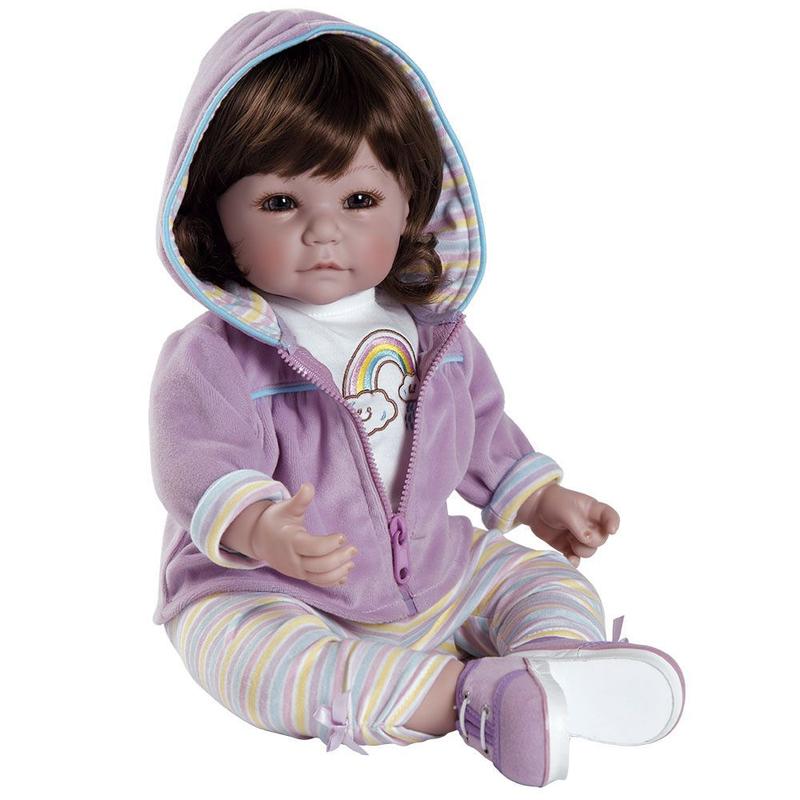 Boneca Adora Doll Rainbow Sherbet - Bebe Reborn - 20015001 - Bonecas ...