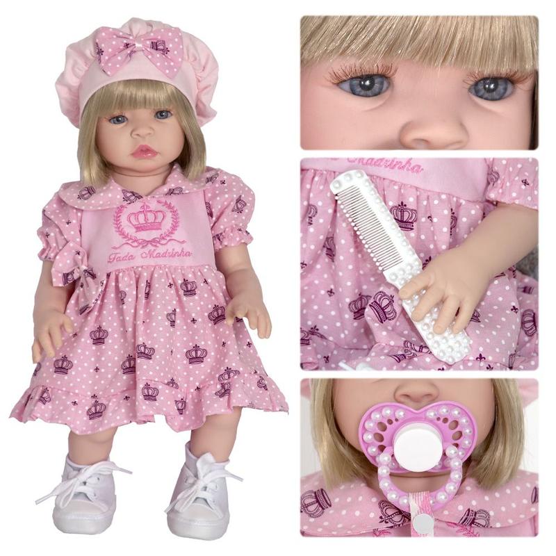 Boneca Adora Reborn Baby Alive Grande Barata - Cegonha Reborn Dolls ...