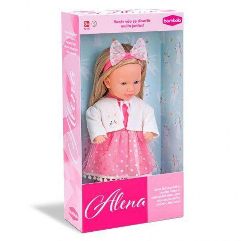 Boneca Alena - BAMBOLA - Bonecas - Magazine Luiza