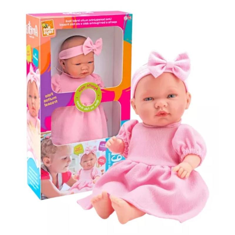 Boneca Amélia Fala Frases Bee Toys - Bonecas - Magazine Luiza